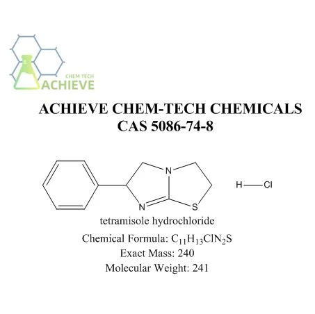 Tetramisole Hcl Powder CAS 5086-74-8 Suppliers, Manufacturers, Factory ...